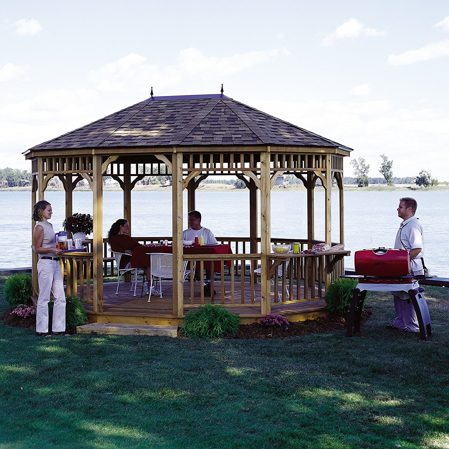 Wooden Gazebo Kits and Pavillion Kits | OutsideModern