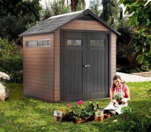 Keter Fusion Shed Review. A Leap Above the Pack! | OutsideModern