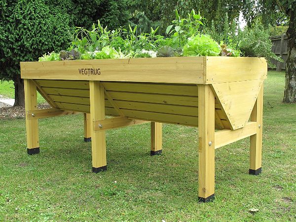 Vegtrug Raised Planter Review | OutsideModern